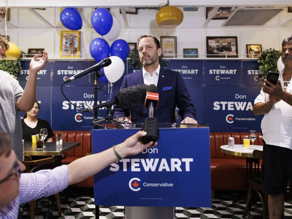 Conservatives take Liberal stronghold in last-minute Toronto byelection ...