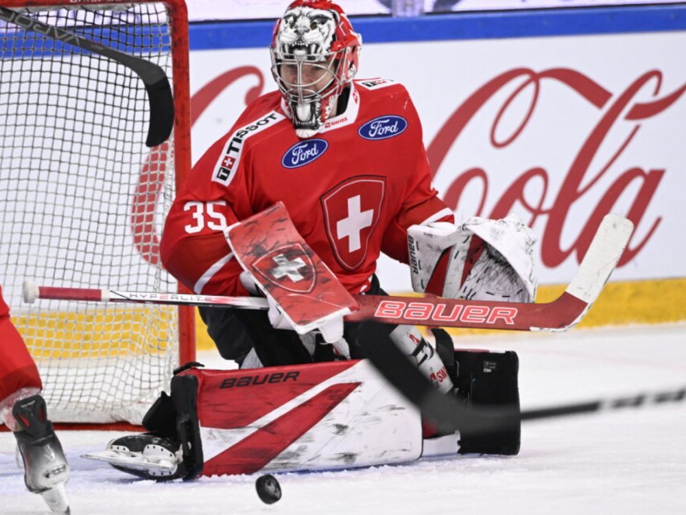 Laval Rocket goaltender Connor Hughes's time in Switzerland paid off ...