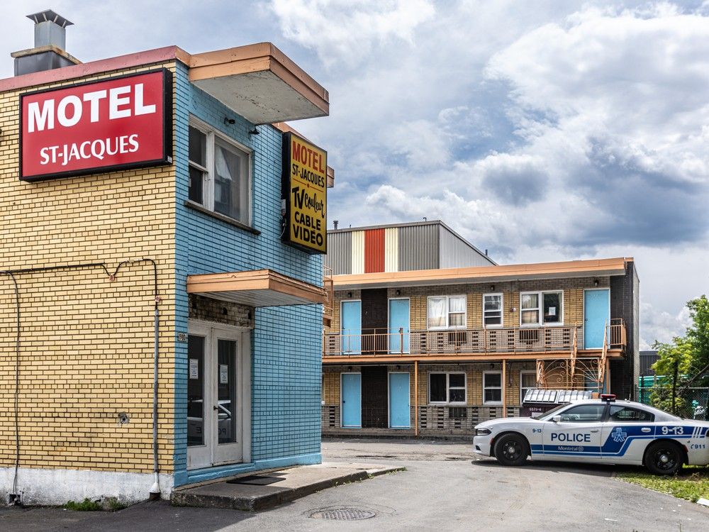 Prosecutors seize N.D.G. motel, say owner benefited from trafficking ...