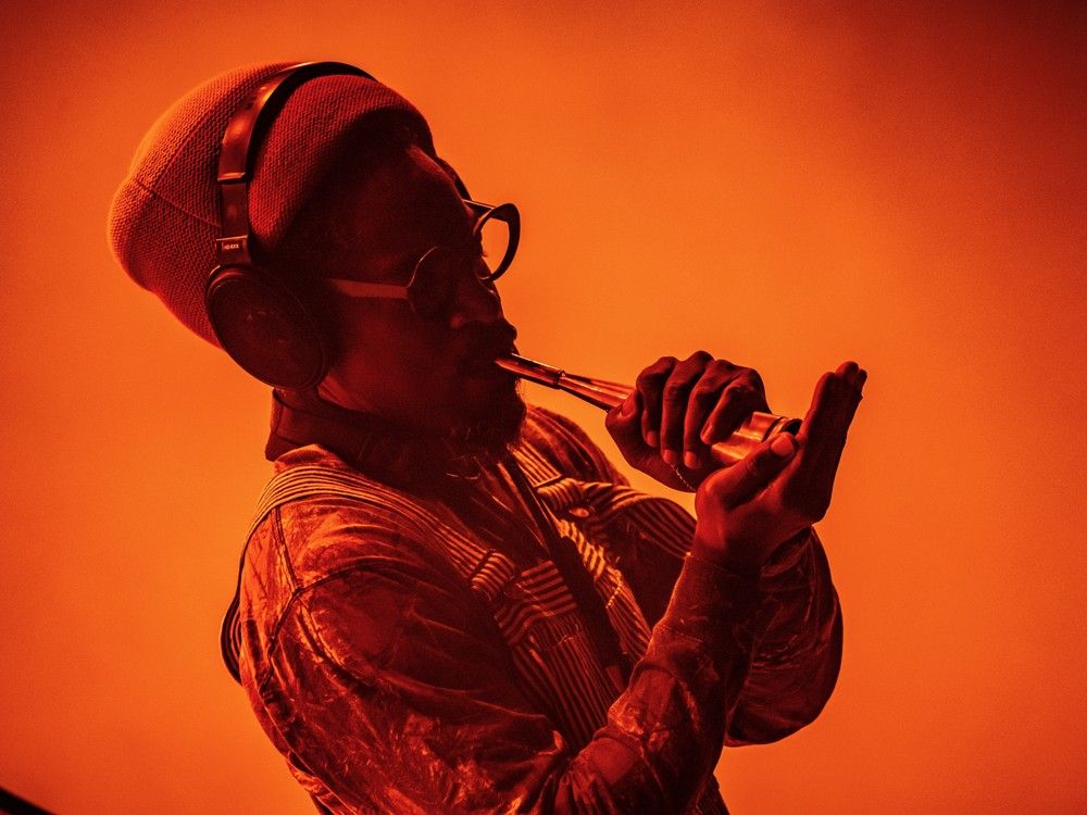 Review: André 3000's ambient flute casts spell on Montreal jazz fest ...