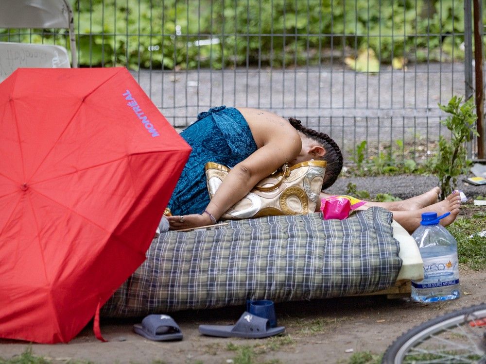 Montreal to conduct hearings on alleviating the homelessness crisis | Montreal Gazette