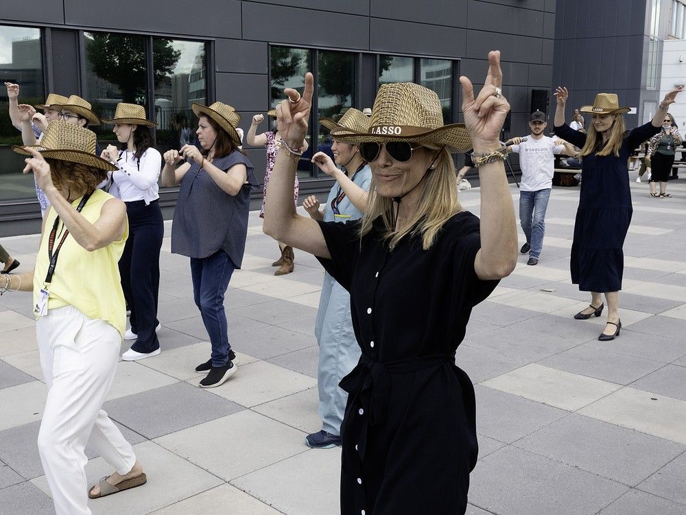 Montreal Chest Institute staff learn line dancing to raise money ...