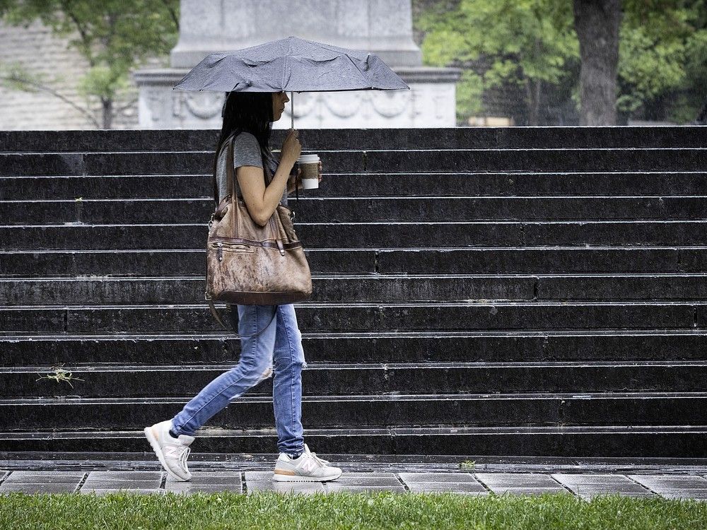Montreal weather: Ahhhh, finally, relief from the heat | Montreal Gazette