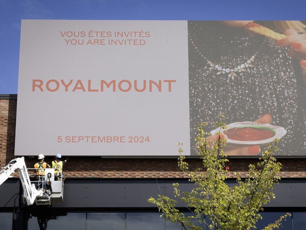 After years of development, Royalmount mall set to open Thursday ...