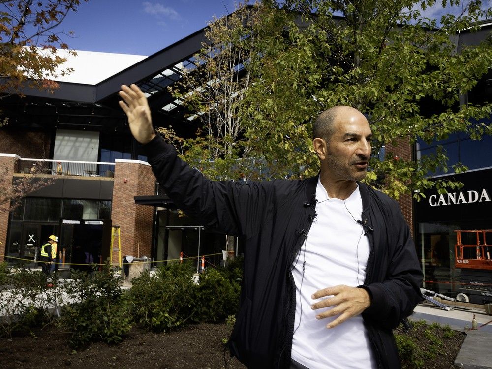 After years of development, Royalmount mall set to open Thursday ...