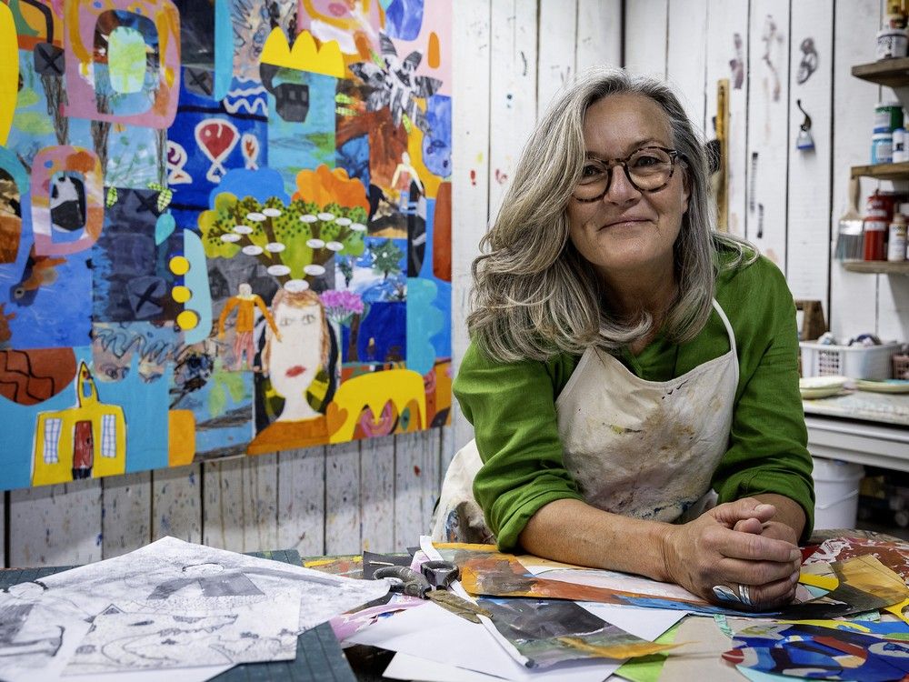 Meet the Montreal artist whose work is admired by the Seinfelds ...