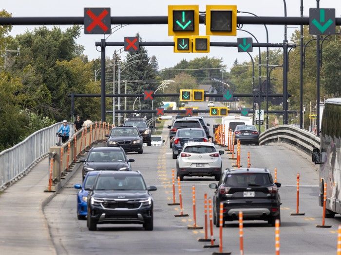 Golf fans, residents have separate routes to Jacques-Bizard Bridge ...