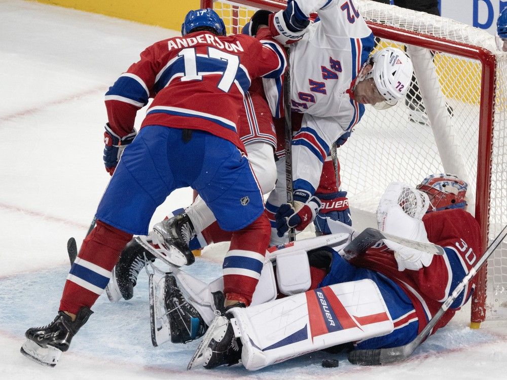 Hidden Game: Canadiens fall behind early, get pummelled by Rangers | Fort Mcmurray Today