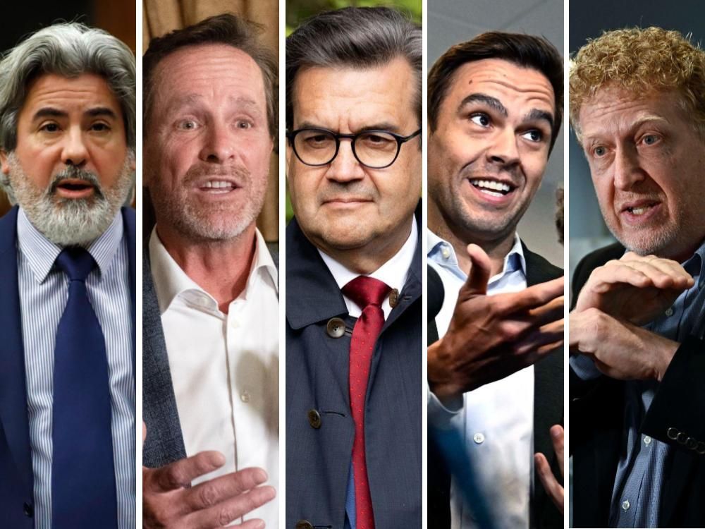 Quebec Liberal leadership candidates woo party faithful | Montreal Gazette