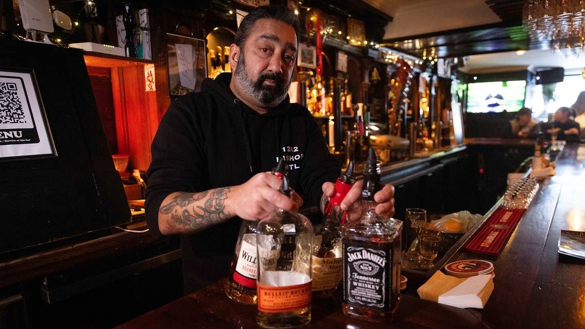 Grumpy’s bar drops the American whiskey — now the Old Fashioned tastes ...