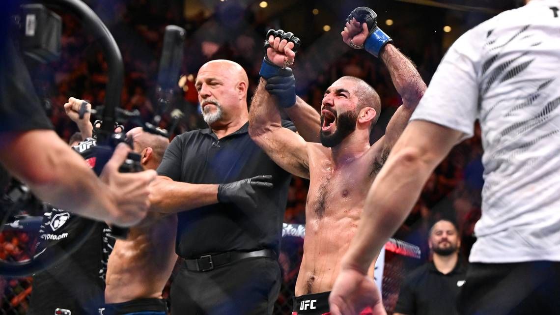 Cowan- UFC 315 plays out like a Rocky movie for Aiemann Zahabi ...