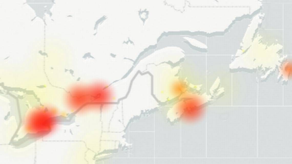 Tens of thousands are offline as Bell Internet outage hits Quebec and ...