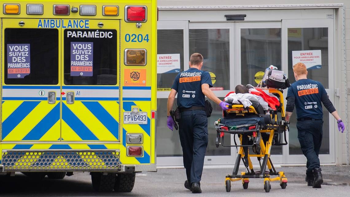 Quebec paramedics set to strike Sunday as court limits disruptions to ...