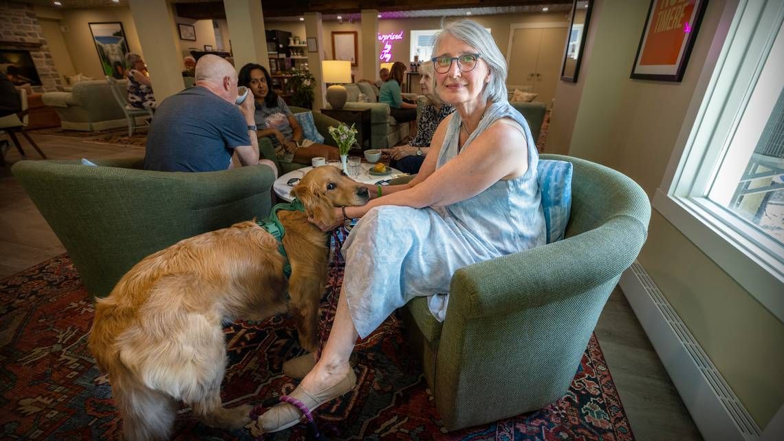 At Louise Penny’s Café Three Pines, a sense of community is brewing ...
