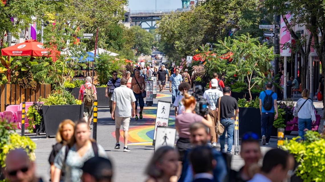Beset by troubles, Ste-Catherine St- in Montreal’s Village will become ...