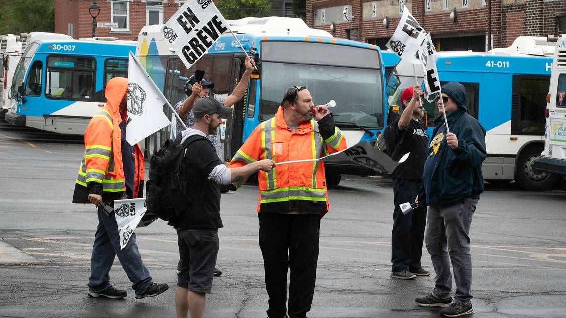 How STM service will be limited during new strike | Montreal Gazette