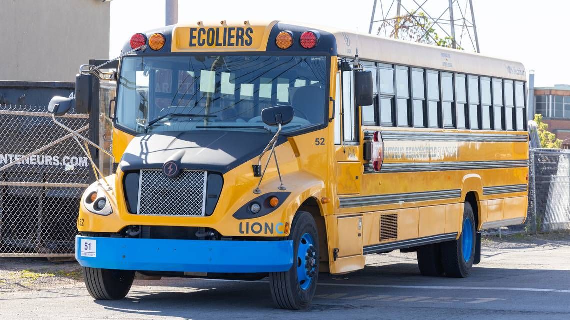 Lion Electric school buses cleared to gradually return after fire scare ...