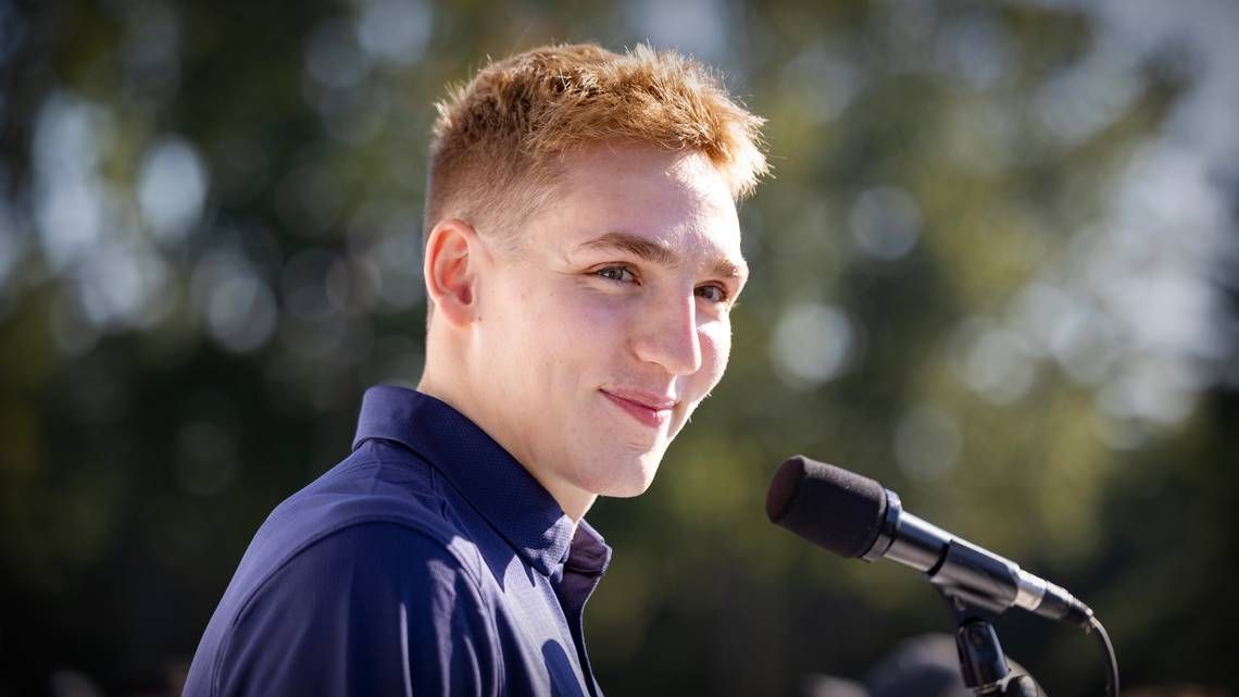 Canadiens’ Lane Hutson walks back father’s comments about U-S- Olympic ...