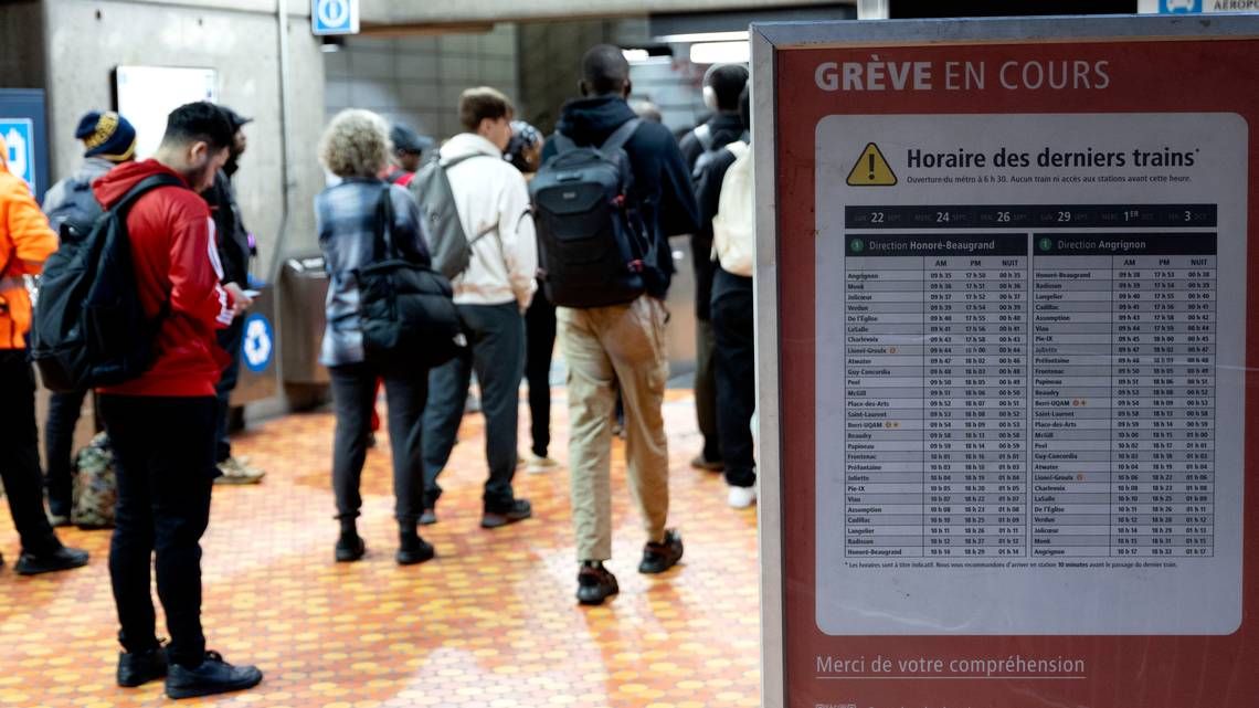 Here’s what you need to know about the STM strike | Montreal Gazette