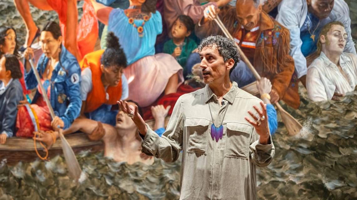 Kent Monkman injects art history with awe-inspiring Indigenous ...