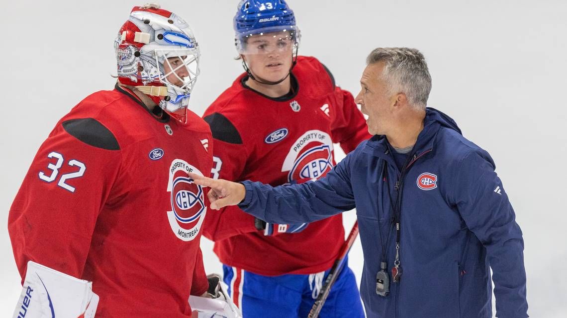 Canadiens Notebook- Jacob Fowler gives Bell Centre fans a show ...