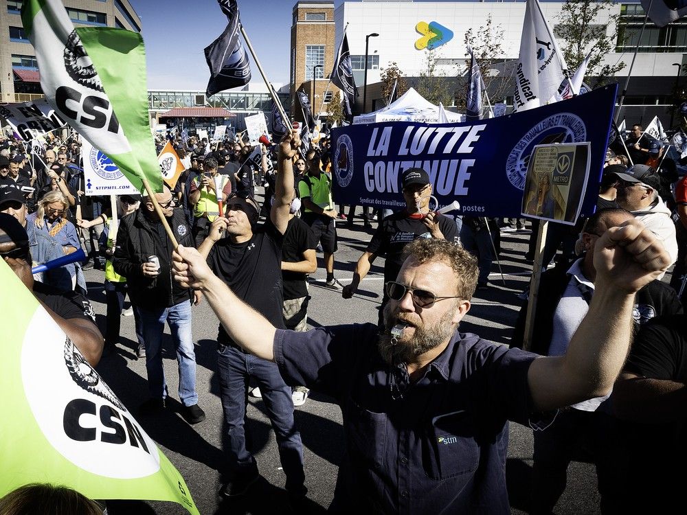 STM strike: Quebec labour minister names new mediation team | Montreal ...
