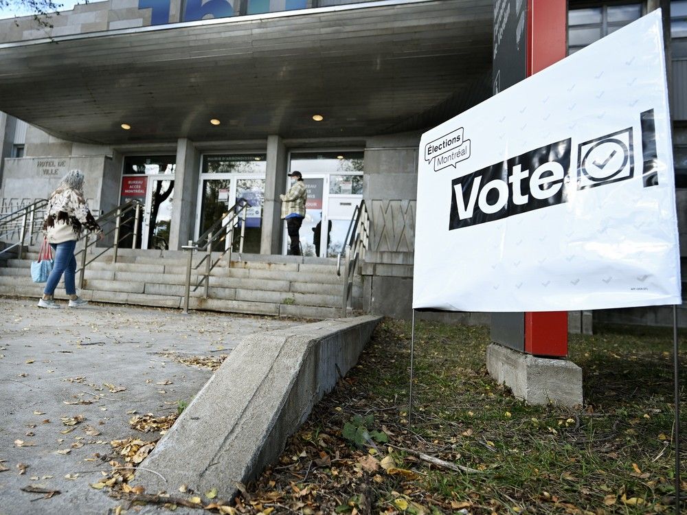 Five things to watch in Quebec’s municipal elections on Nov. 2 ...