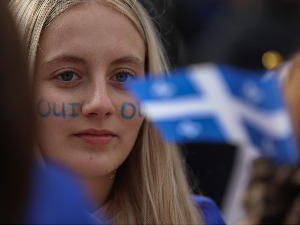 'Renewed movement': Quebec sovereignty gaining support among young ...