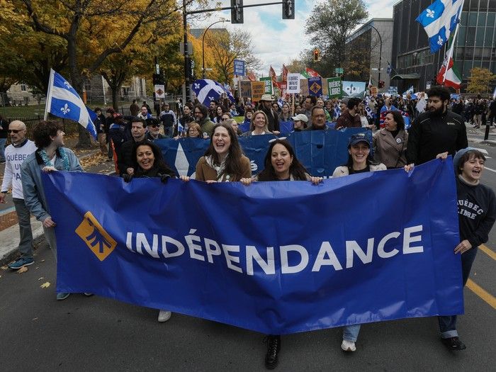 'Renewed movement': Quebec sovereignty gaining support among young ...