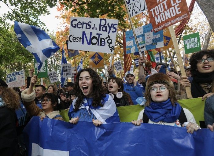 'Renewed movement': Quebec sovereignty gaining support among young ...