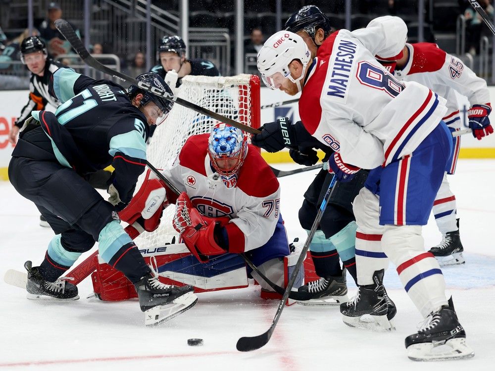 Hickey: Canadiens goalie Jakub Dobes enters Calder Trophy chat | Montreal Gazette