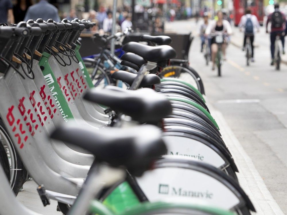 Bixi bike-sharing among the top 25 inventions since 2000, says TIME | Montreal Gazette