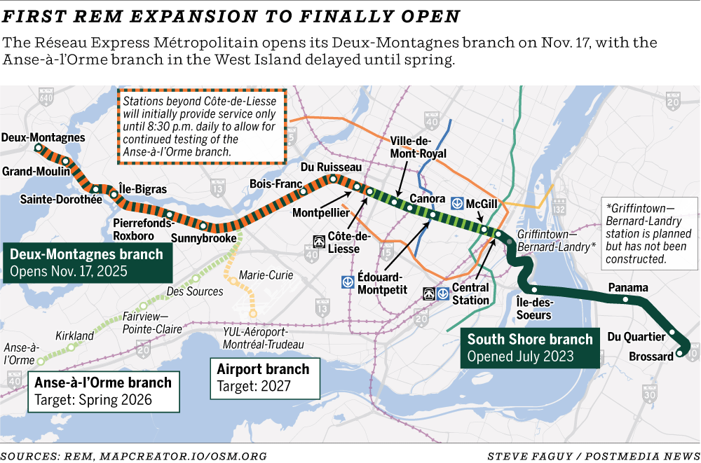 Here's how the REM's new Deux-Montagnes branch could transform life ...