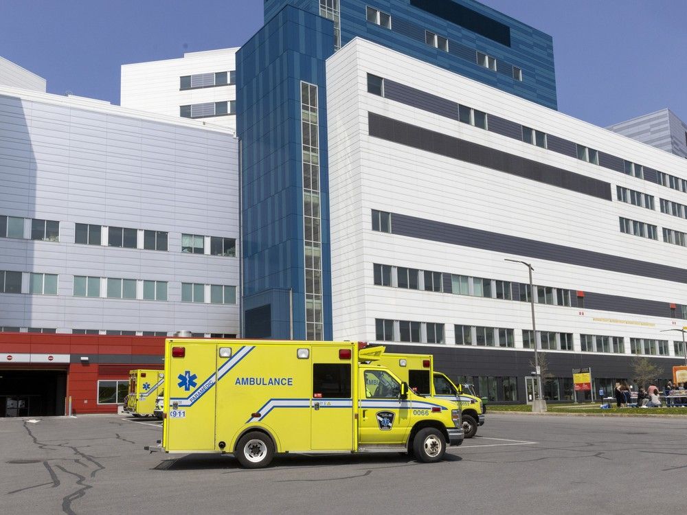 Montreal ERs operating over capacity one day after freezing rain ...