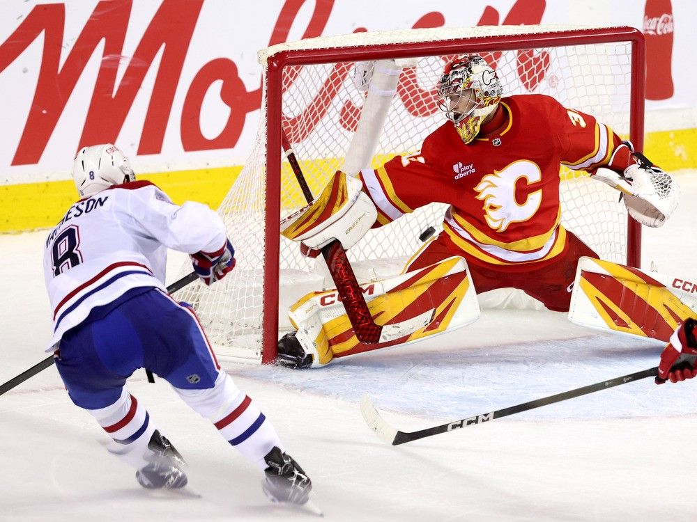 Hidden Game: Matheson gives Canadiens a lights-out OT win in Calgary ...