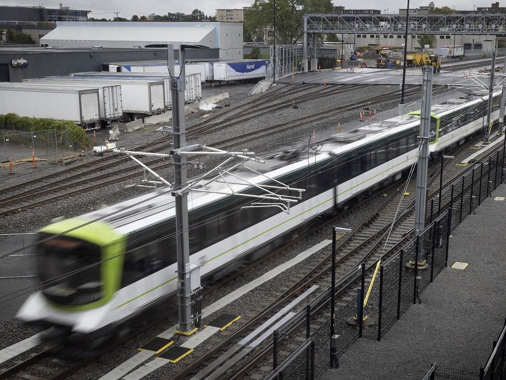 Exo to open Mascouche train link to REM on Jan. 12 | Montreal Gazette