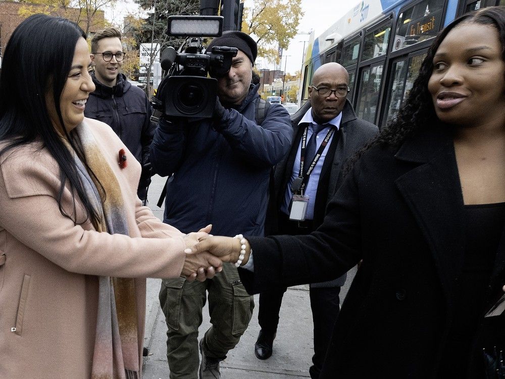 Hanes: New mayor Soraya Martinez Ferrada tells Montrealers 'I hear you ...