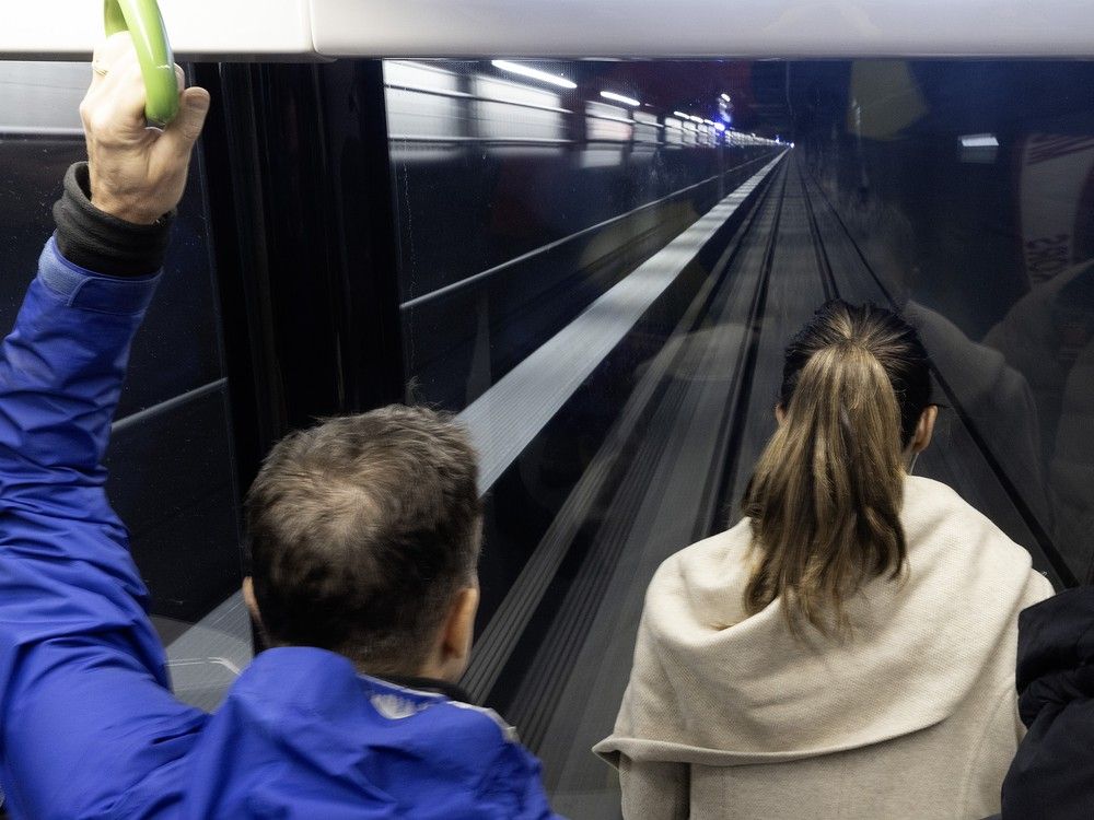 'It's beautiful': REM opens stations to the public for first weekend of ...