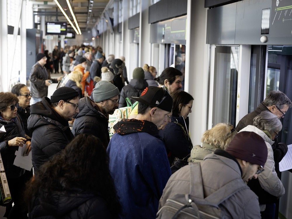 'It's beautiful': REM opens stations to the public for first weekend of ...