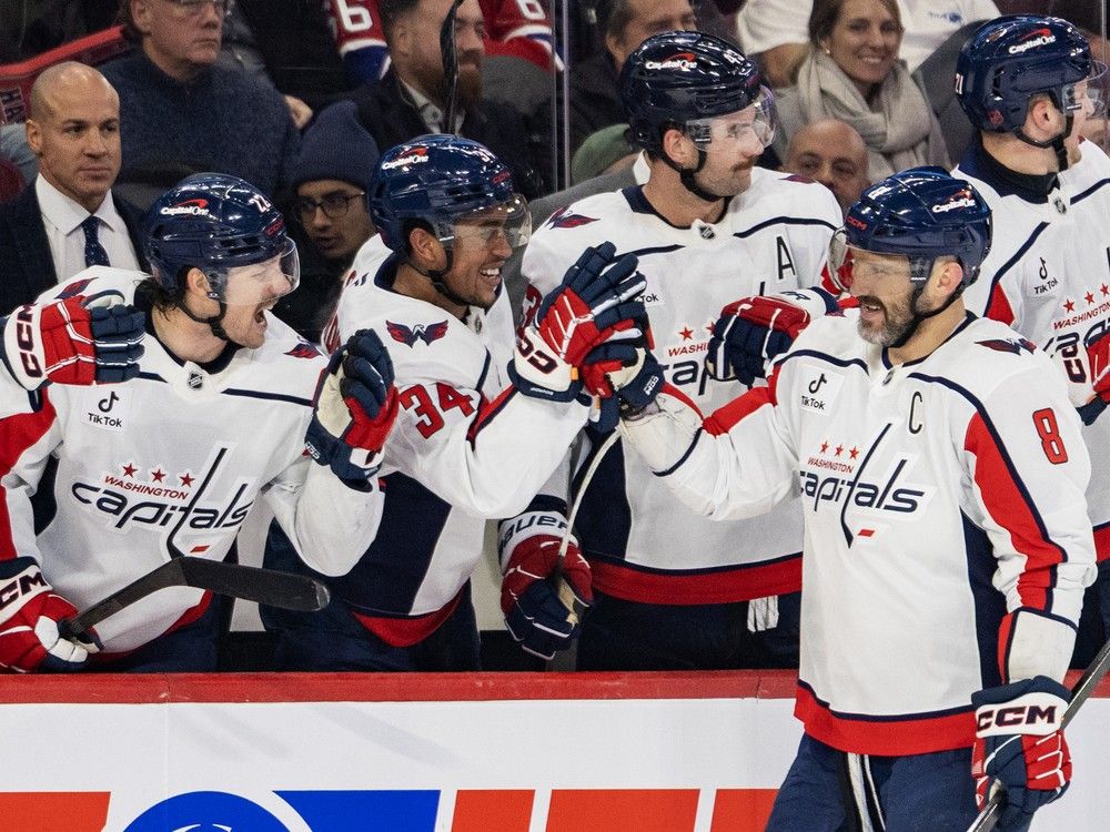 About Last Night: Wilson, Ovechkin run roughshod over Habs again ...