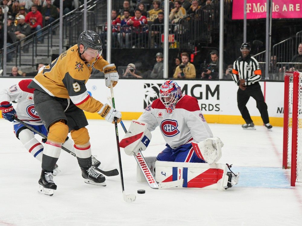Mental reset works wonders for Canadiens goalie Samuel Montembeault ...