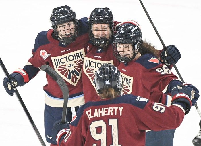 Montreal Victoire hold off Toronto Sceptres 3-1 | Montreal Gazette