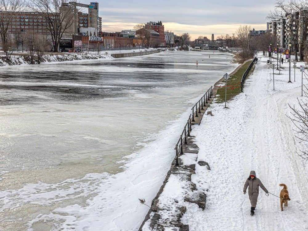 Montreal weather: Flurries early, then clearing, but not as cold ...