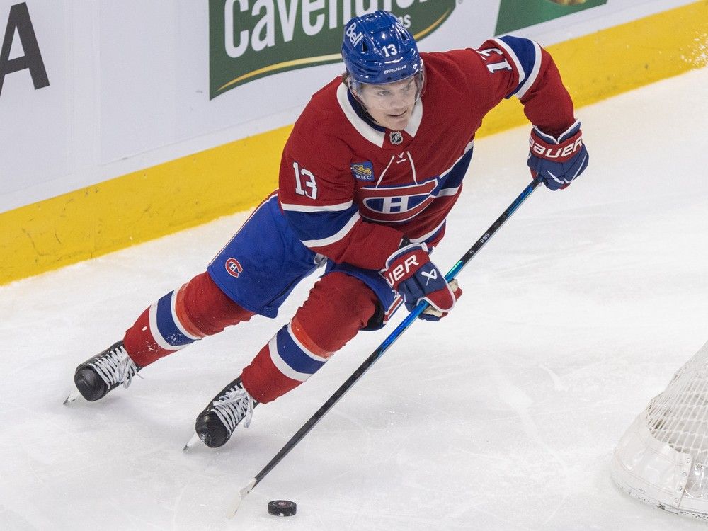 Hickey: U.S. might regret snubbing Canadiens stars Caufield and Hutson ...