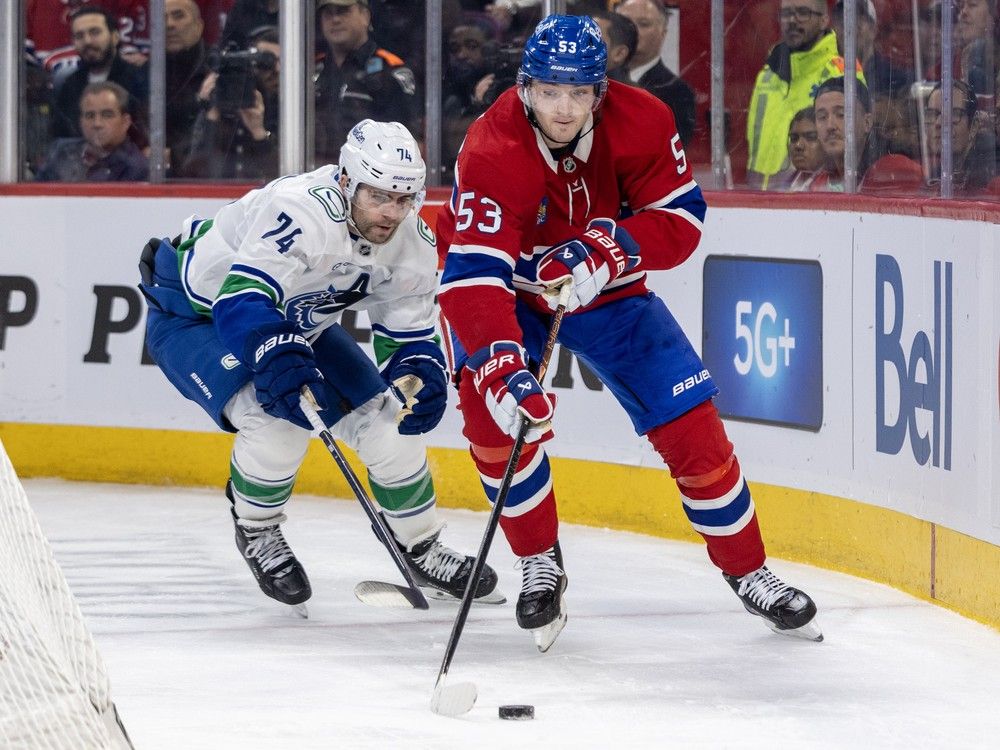 Cowan: Canadiens defenceman Noah Dobson makes the game look easy ...