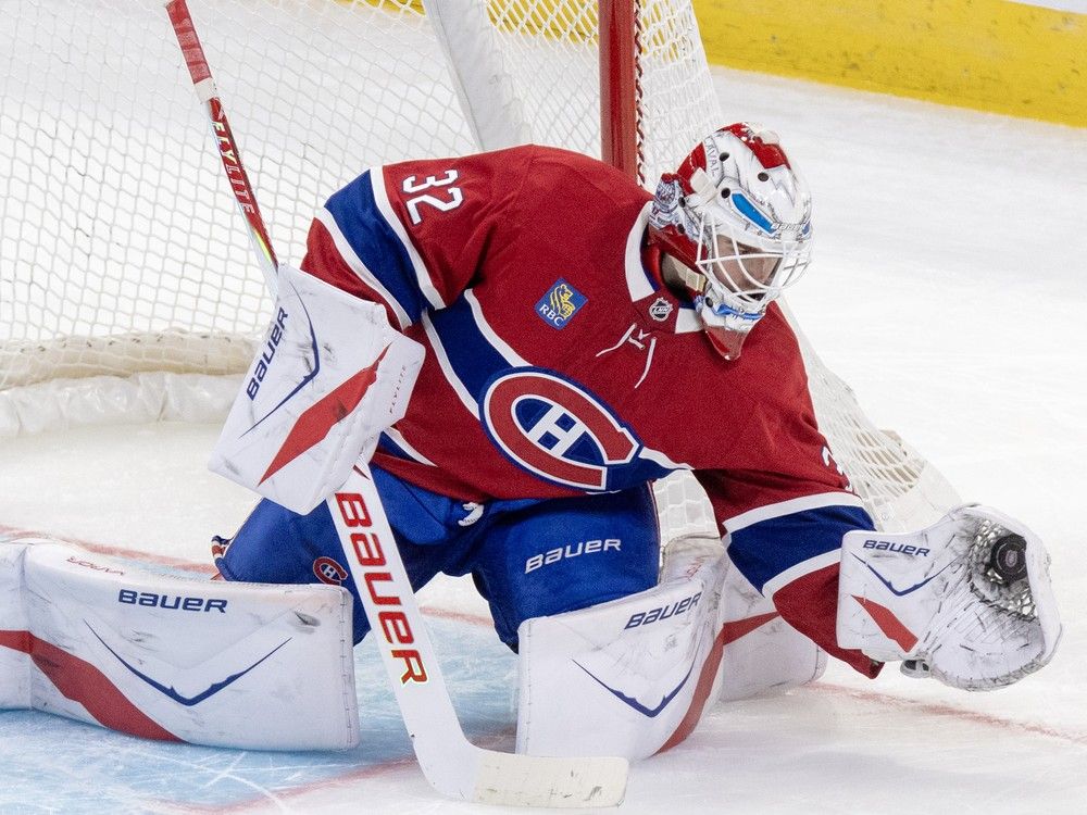 Breaking: Canadiens goalie Jacob Fowler demoted to AHL's Laval Rocket ...