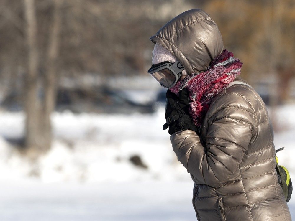Yellow snowfall warning in effect for the Montreal area | Montreal Gazette