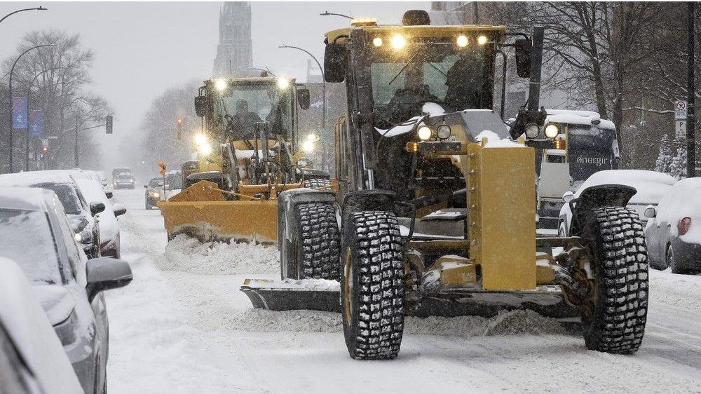 Equipment shortage hampering Montreal snow removal, pothole repairs ...