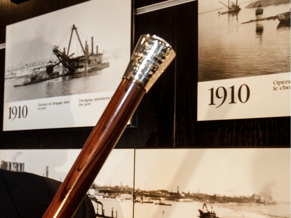 Port of Montreal awards Gold-Headed Cane to first ship’s captain of ...