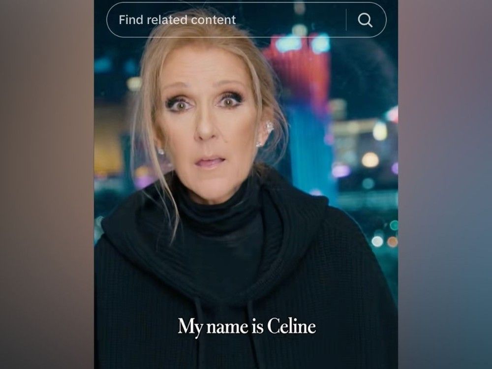 'How old am I?': Céline Dion says she'll be on TikTok more often this ...